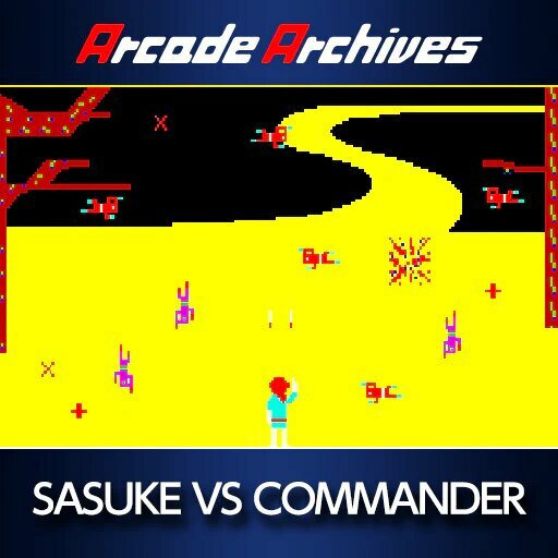 Arcade Archives SASUKE VS COMMANDER для Sony PlayStation | PS4 и PS5 | Игра навсегда | Быстрая доставка