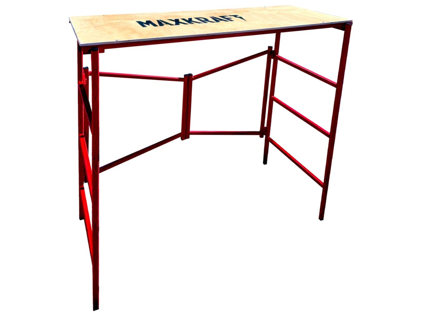 Подмости складные Maxkraft (высота 120 см, длина 100 см, ширина 55 см)