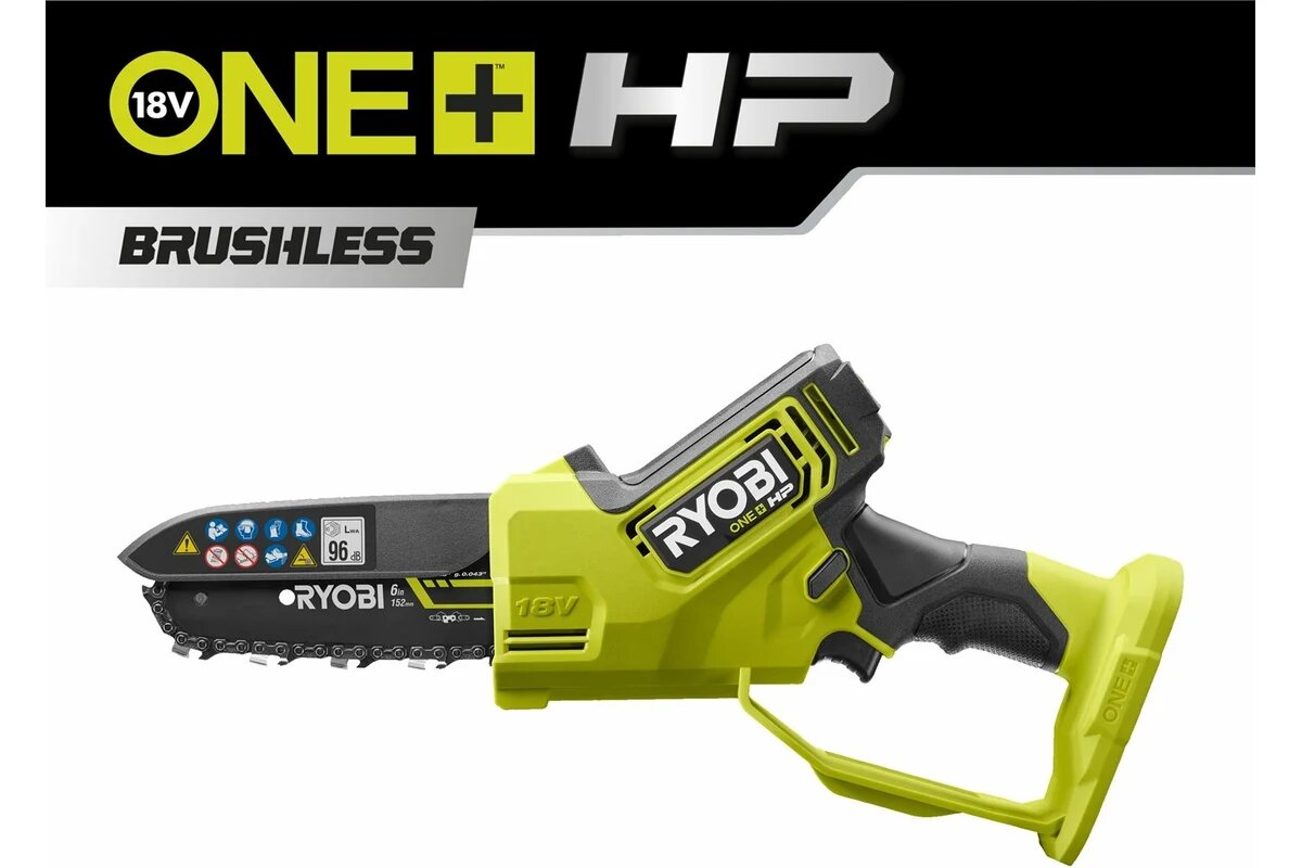 Ryobi 18В Цепная пила 15см RY18PSX15A-0 5133005779