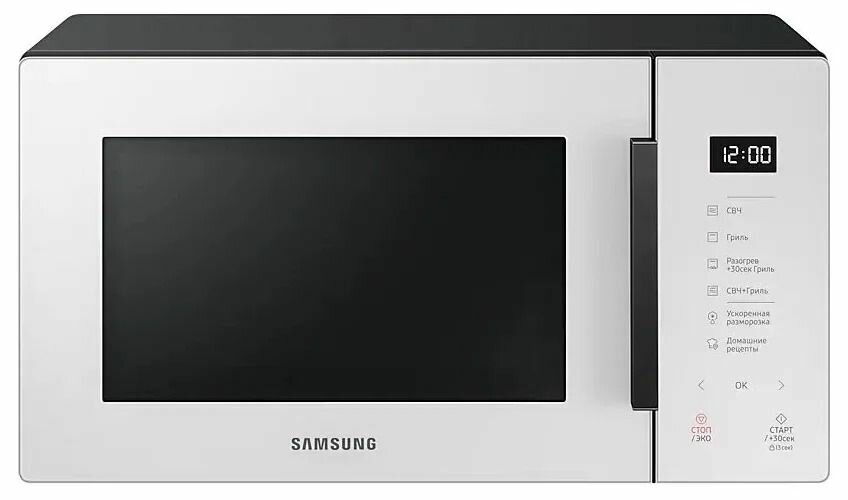 Микроволновая печь Samsung MG23T5018AE (Цвет: Black/White)