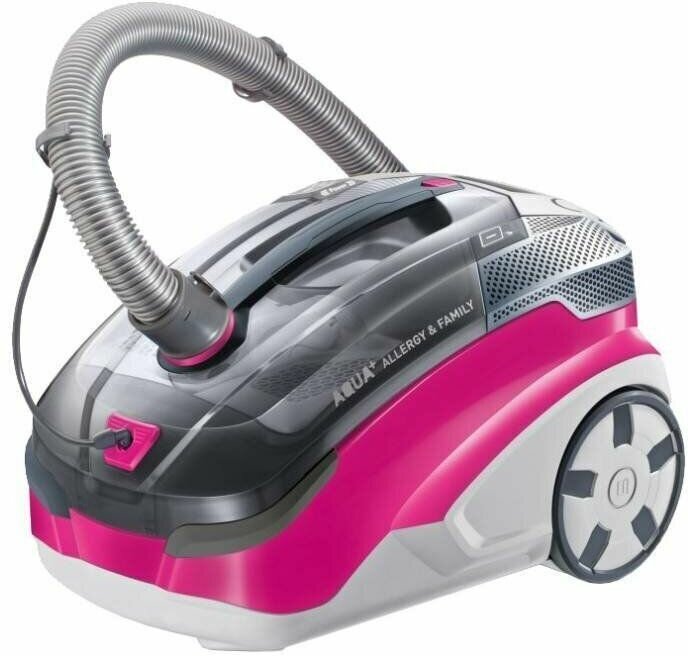 Пылесос Thomas Allergy & Family (Цвет: Pink/Gray)