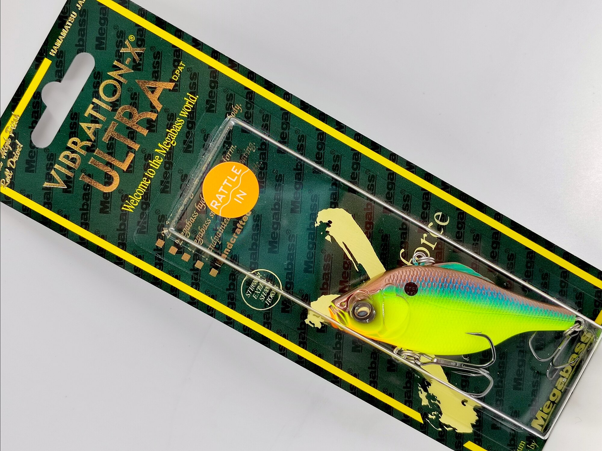 Воблер (виб) Megabass VIBRATION-X ULTRA (Rattle In) - MEGABASS BREAM