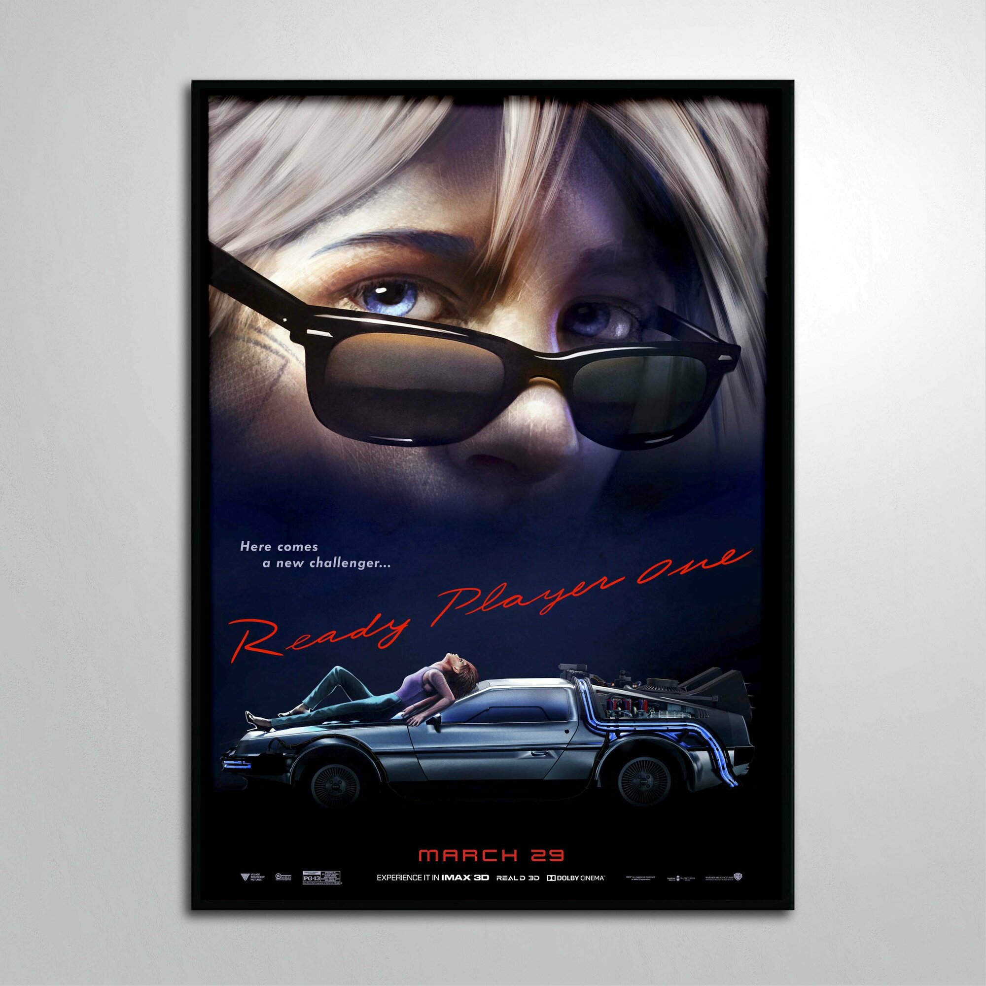 Постер без рамы/ Первому игроку приготовиться Герой