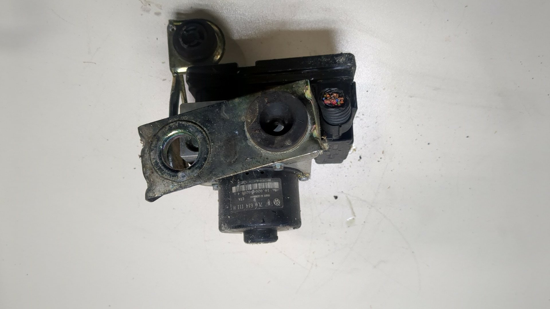 Блок АБС,насос Volkswagen Touareg Б/У