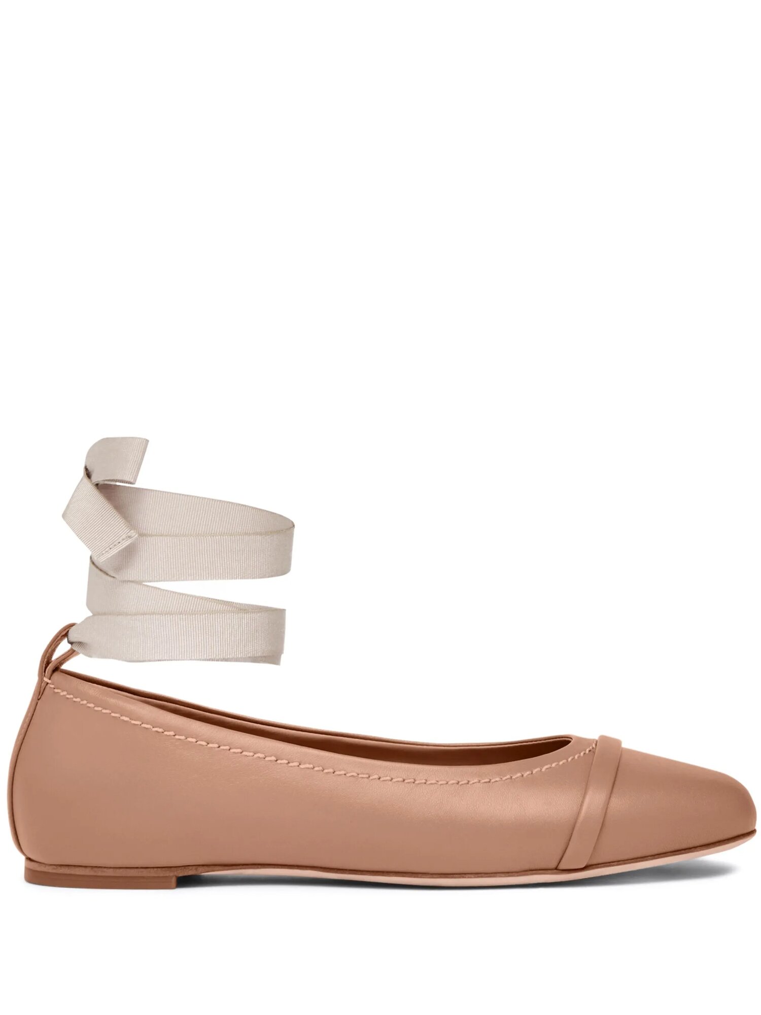 Балетки Malone Souliers Sabina, размер 41,5 IT, бежевый — фото 1