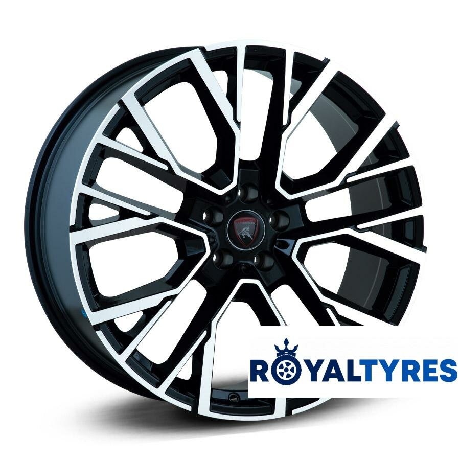 Литой колесный диск Yamato Samurai Masanori R21 / 9.5J PCD 5x112 ЕТ 31 ЦО 66.6