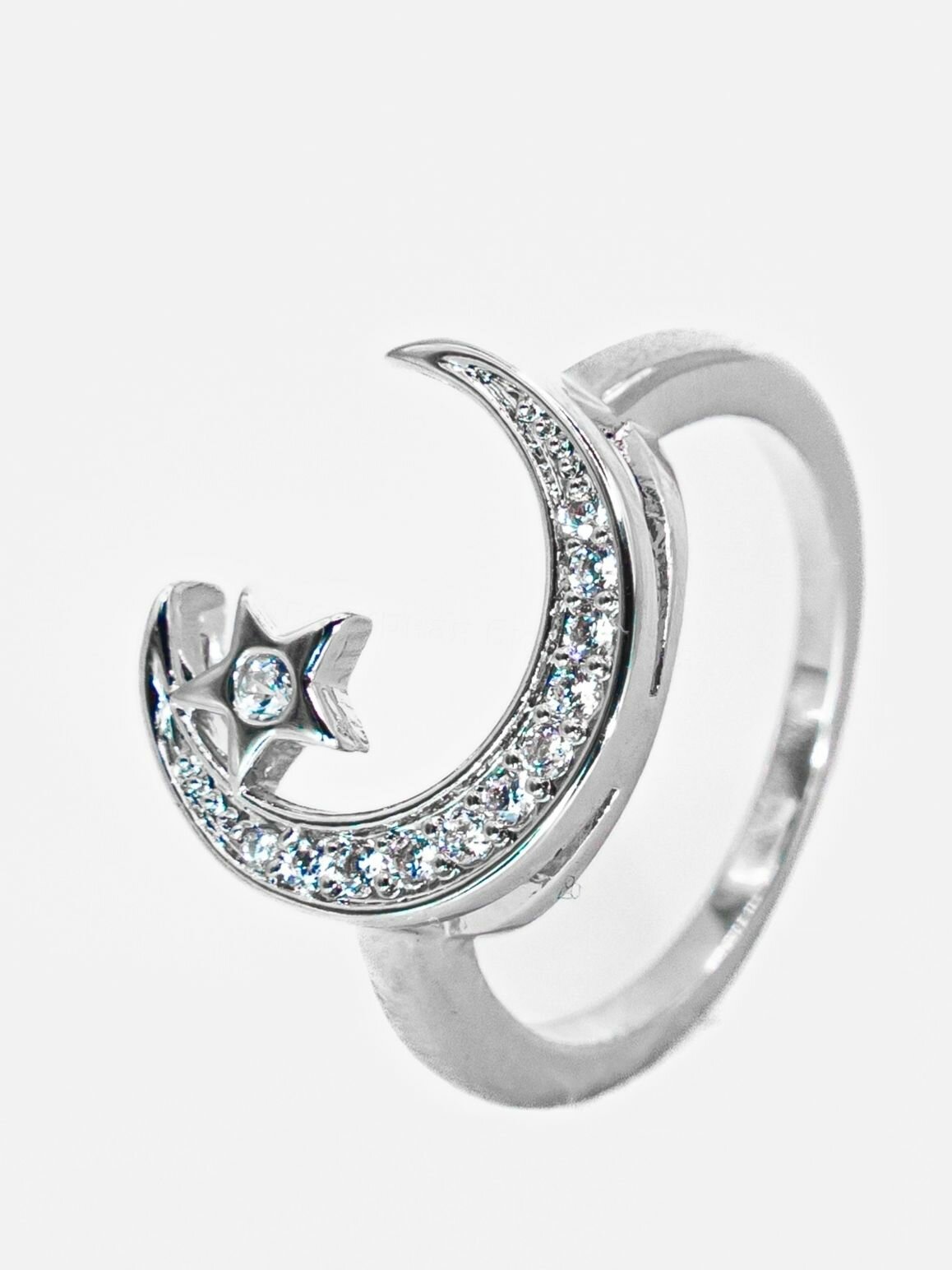 Кольцо, хрусталь