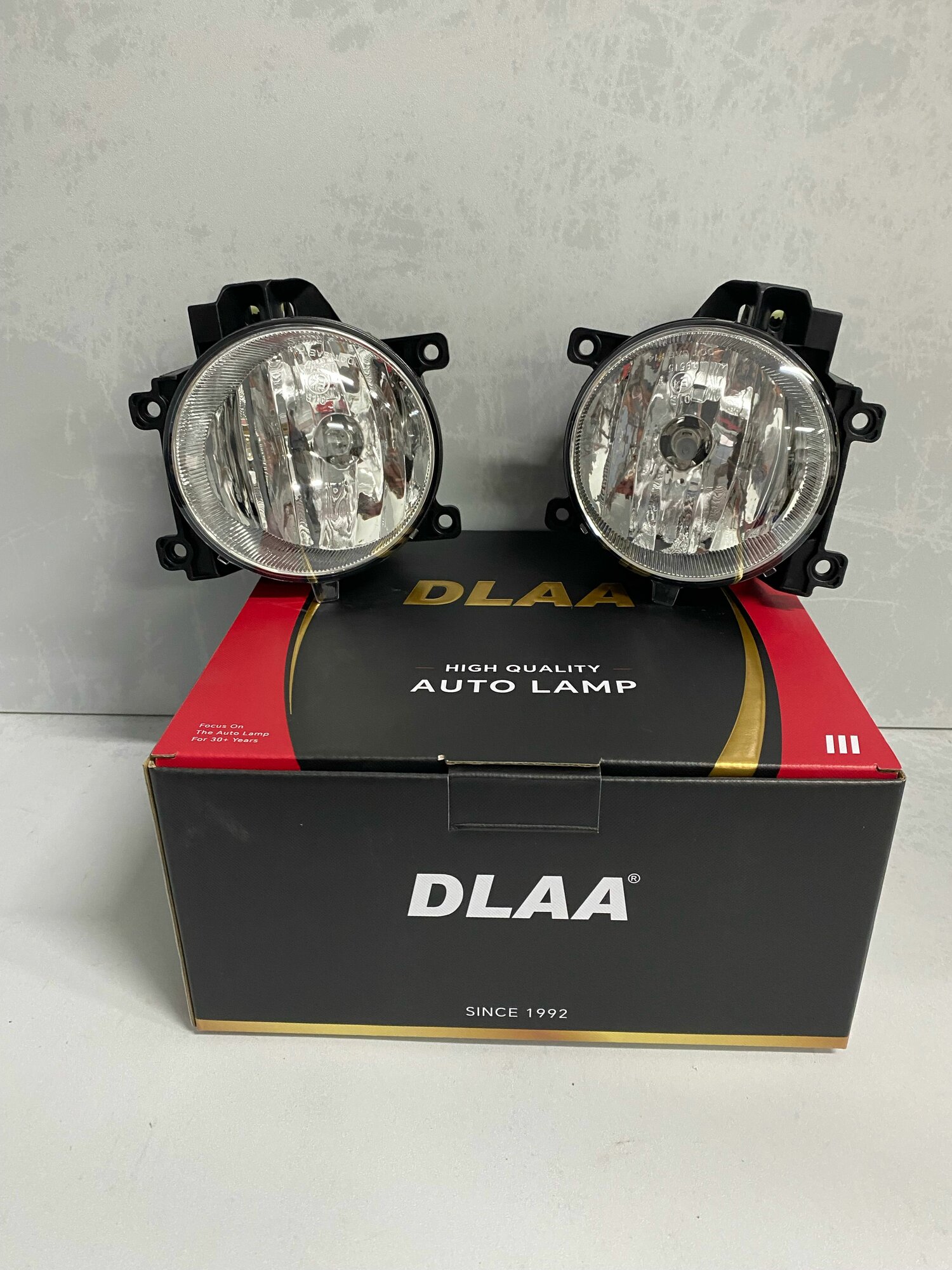 Противотуманные фары Toyota Land Cruiser 200