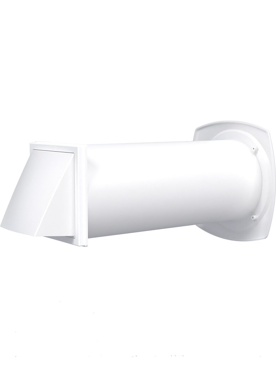 Клапаны приточные ERA 16КП-02, защита G3, белый, универсальный