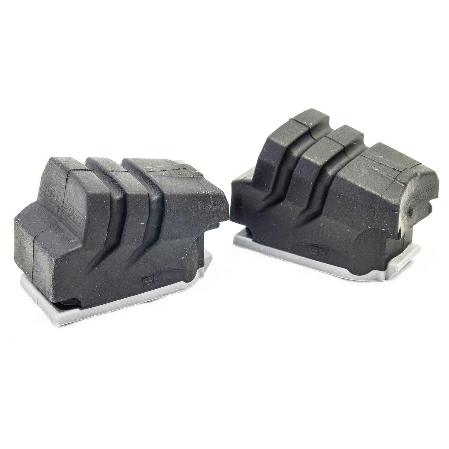 Флексор крепления FISCHER, RACE SKATE, HARD, механический, чёрный, 2 шт