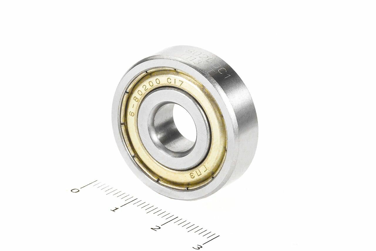 Подшипник шариковый 6200 ZZ (6-80200 С17) ГПЗ/СПЗ-4
