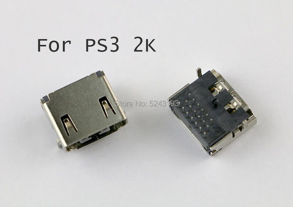 HDMI-разъем для Sony PS3 Slim 2000 (3 шт.)