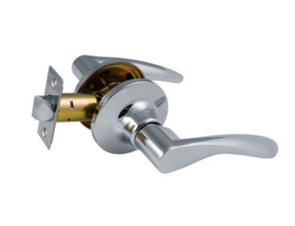 Ручка-Защелка дверная S-Locked 3901-05 РS CP хром