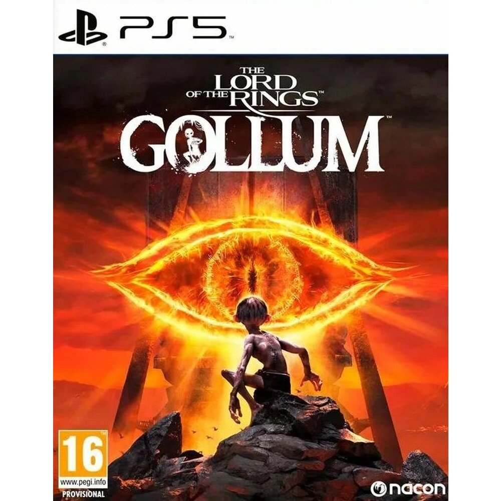 Игра The Lord of the Rings Gollum (Властелин колец Голлум) (PS5, русская версия) Daedalic Entertainment Blu-ray диск 16