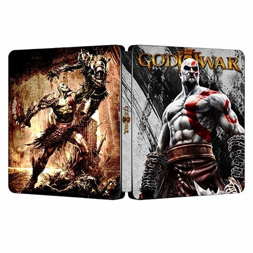 God of War 3 Nostalgic Edition Steelbook FantasyBox(Только стальной корпус, без диска с игрой) стальной бокс без диска пустой корпус коллекционное издание