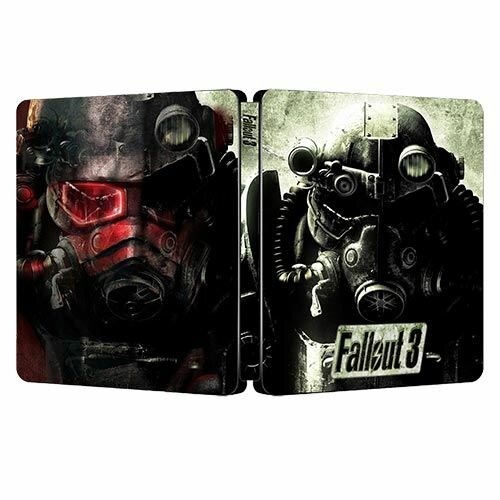 Fallout 3 Armor Edition Steelbook FantasyBox(Только стальной корпус, без диска с игрой)