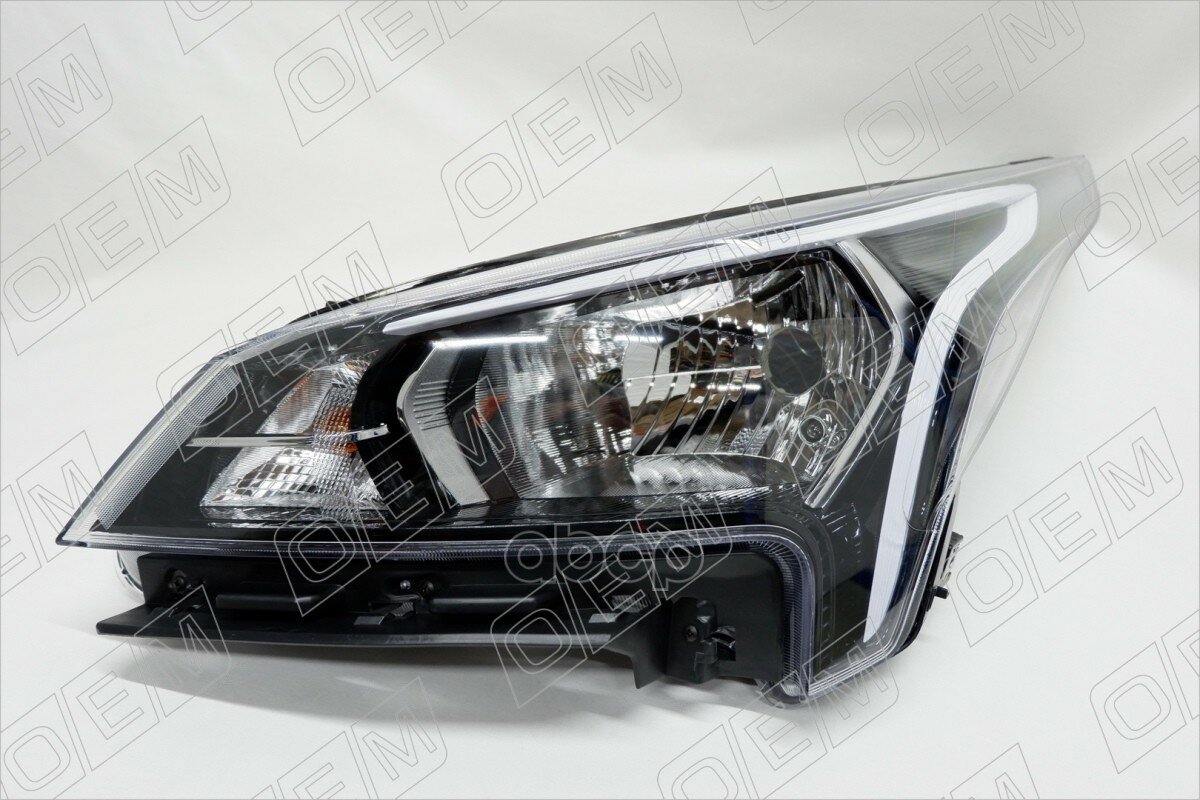 Фара левая Kia Rio 4 FB 2020-нв, галоген O.E.M. арт. OEM0075FL