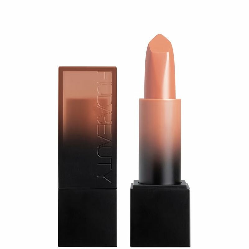 Huda Beauty Помада для губ Power Bullet Cream Glow Bossy Browns, Rajah