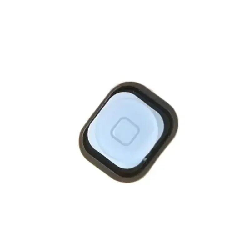 Новые белые кнопки меню Home с проставкой для iPod Touch 5 5-го/6-го поколения Запасные части