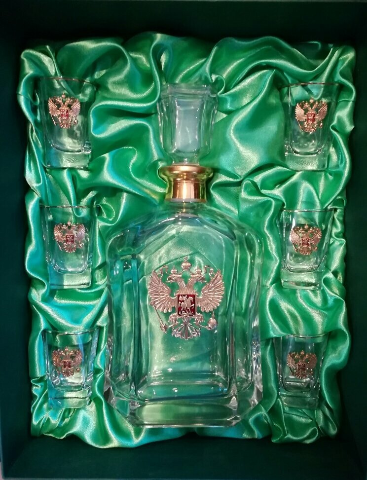 Набор для водки Россия