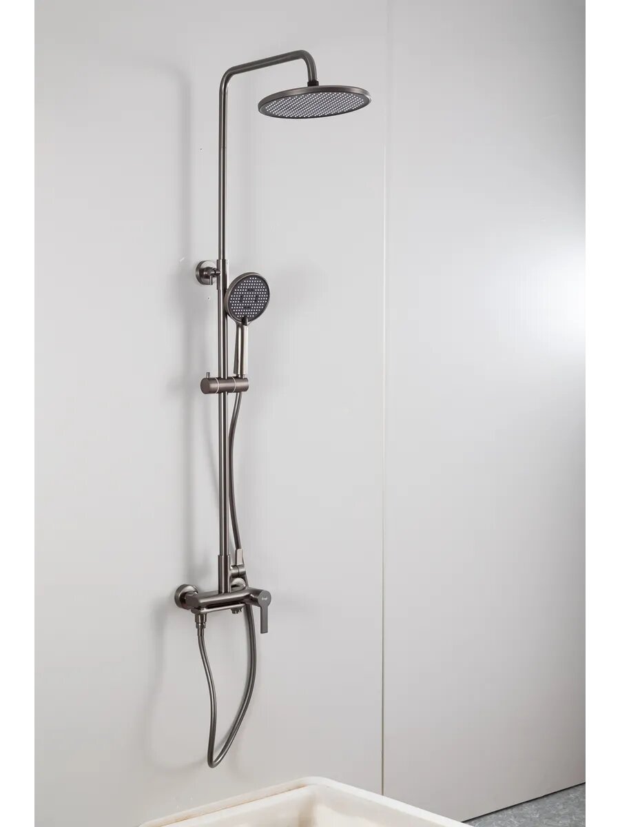 Душевая система с тропическим душем Frap F2488-9