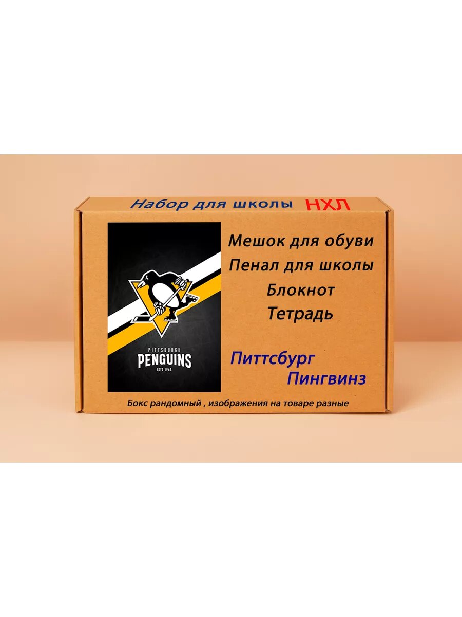 Набор для школы НХЛ - Питтсбург Пингвинз