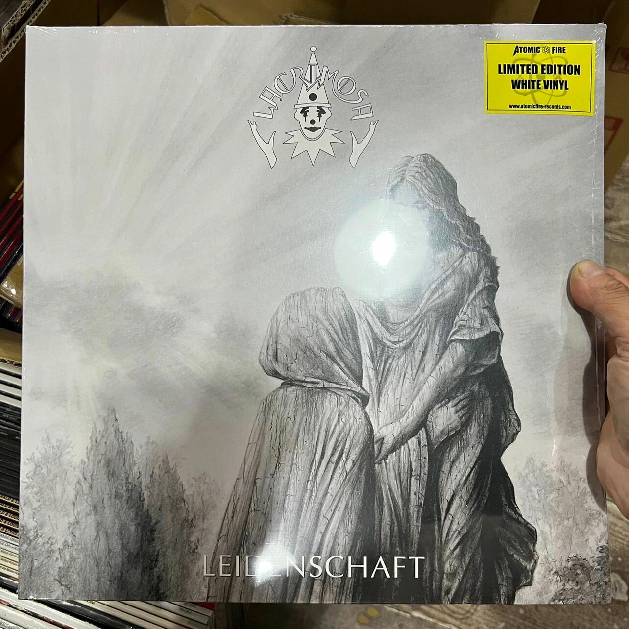 Виниловая пластинка Lacrimosa - Leidenschaft 2 x Vinyl, LP, Album, Limited Edition, Reissue, White New