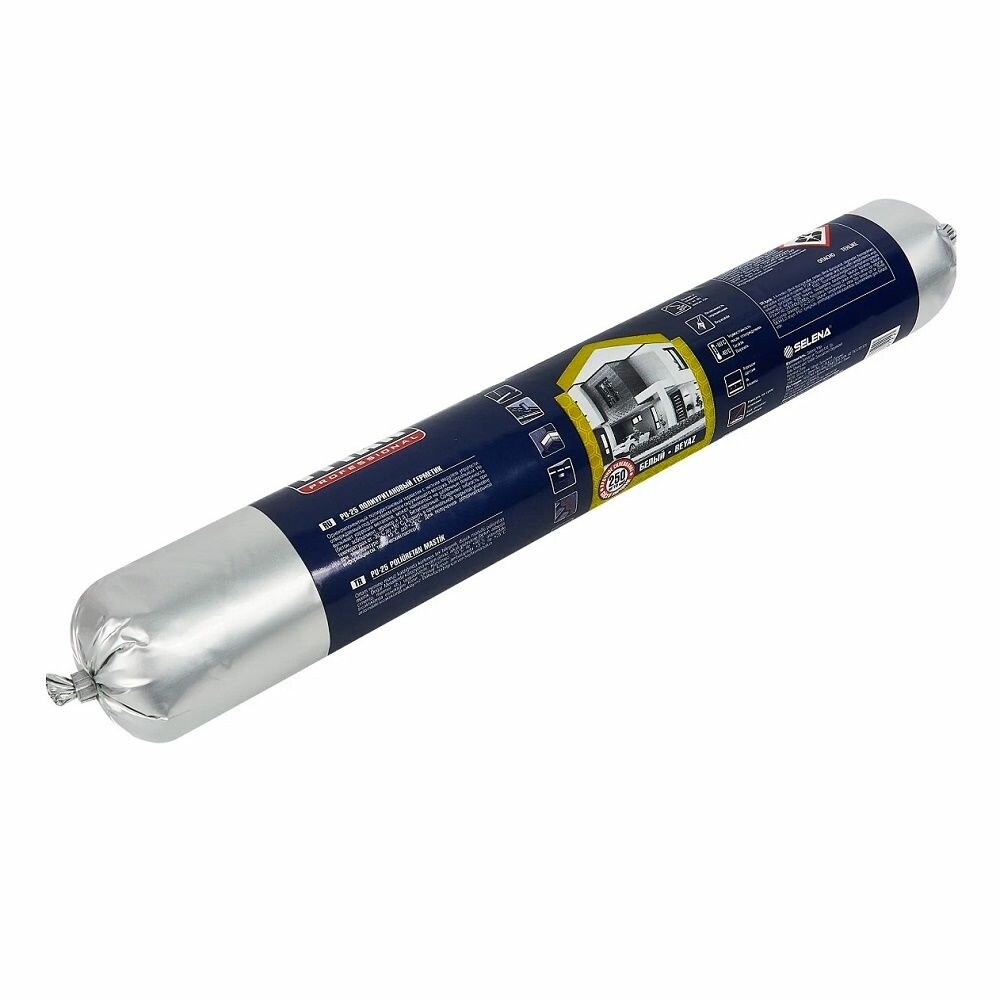 Герметик полиуретановый Tytan PU25 (600мл) серый упак (6 шт)