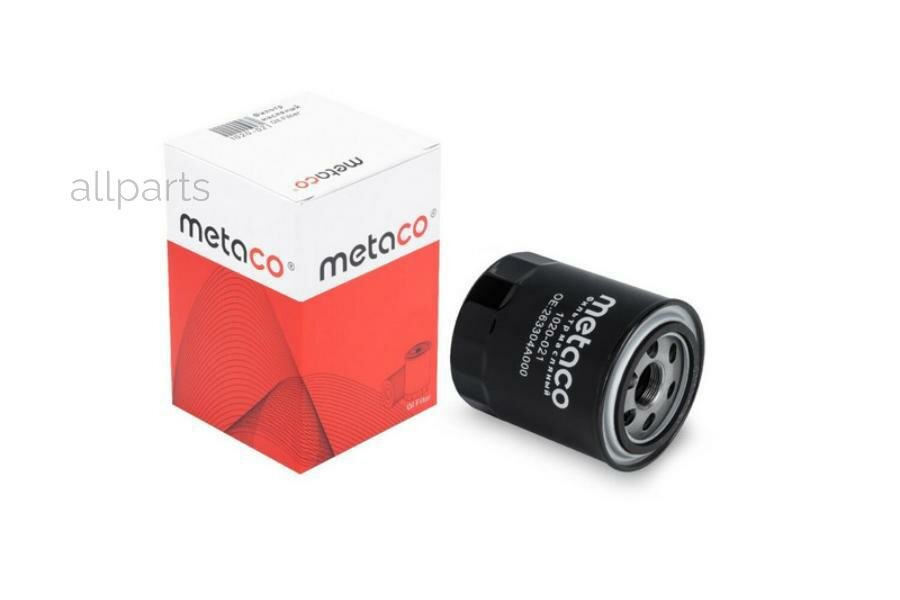METACO 1020-021 Фильтр масляный KIA SORENTO / HYINDAI GRAND STAREX Metaco 1020-021