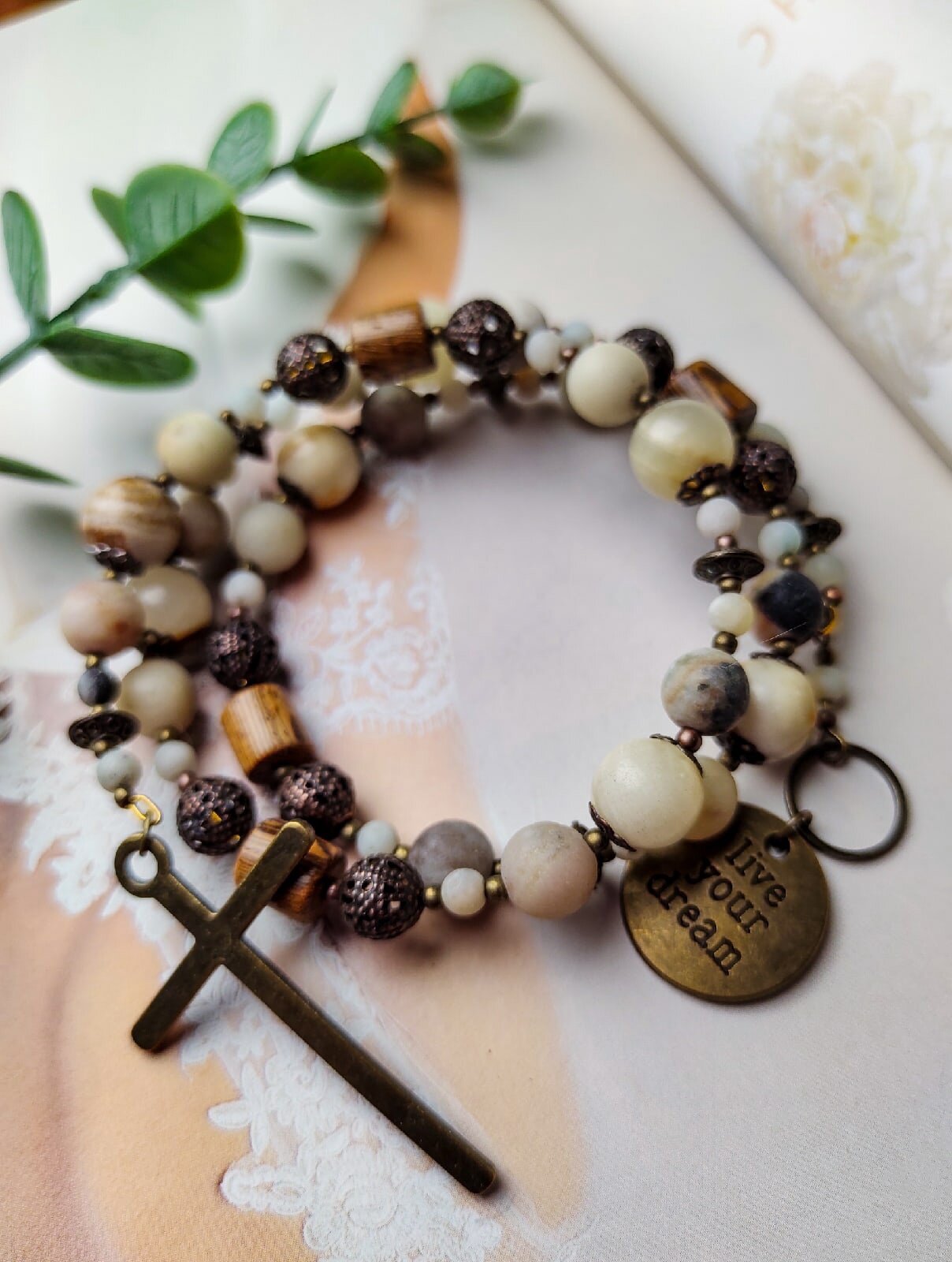 Браслет, дерево