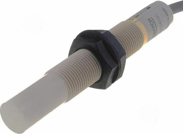 Емкостный датчик приближения OMRON E2K-X4MF1 M12 PNP NO кабель, 1 шт