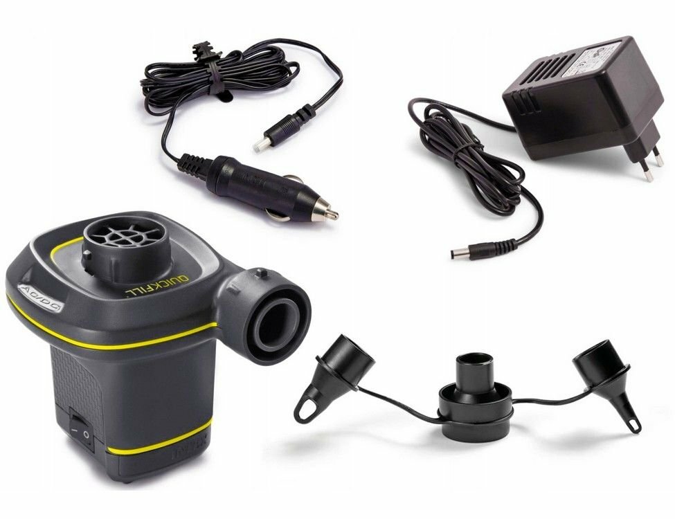 Насос электрический 220 V/12 V (480л/мин), 66634