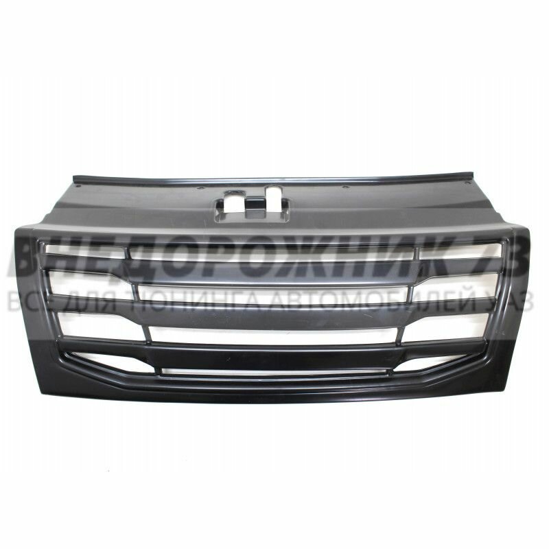 Облицовка радиатора УАЗ Патриот "Hilux" с/о