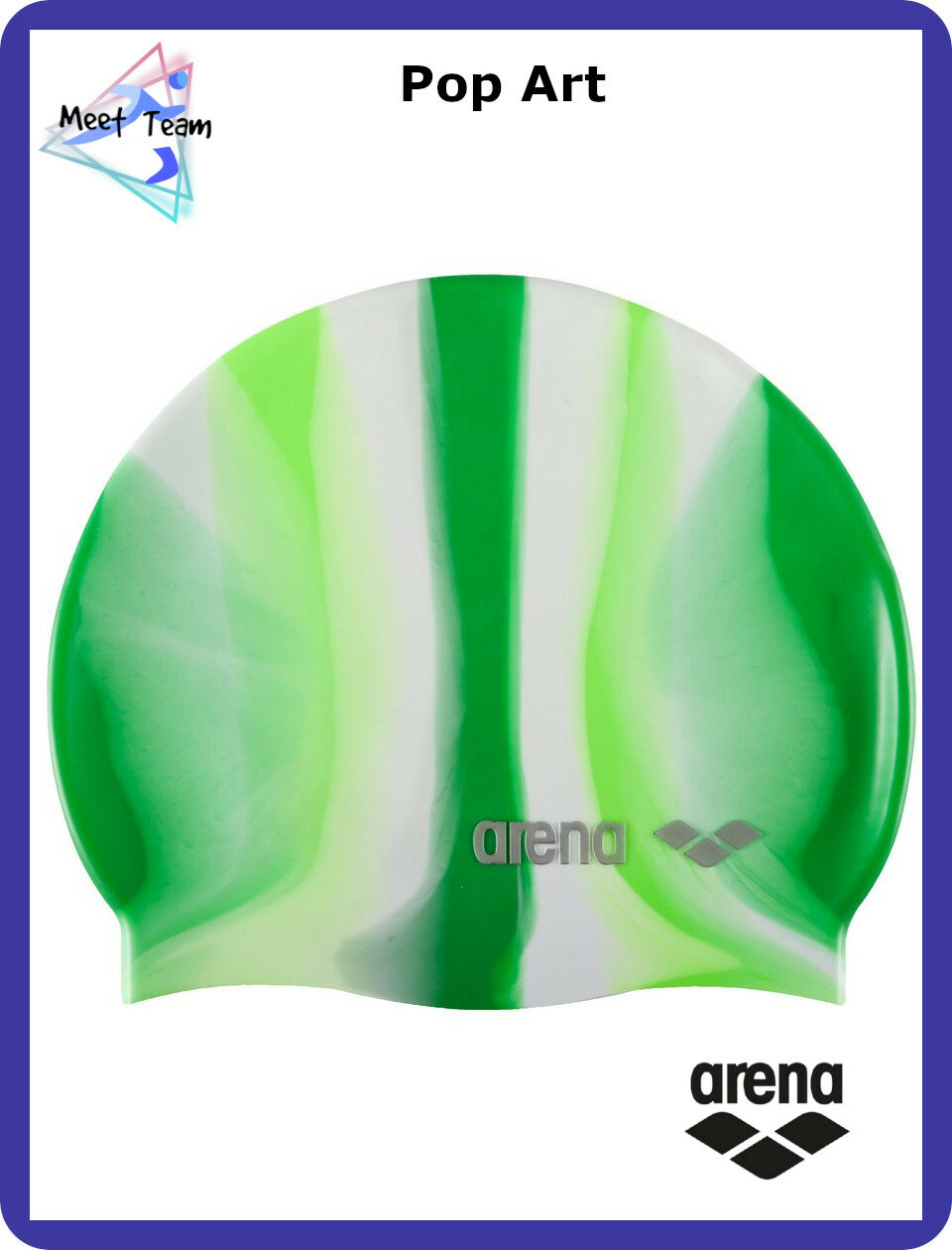 Шапочка для плавания ARENA Pop Art (91659/26)