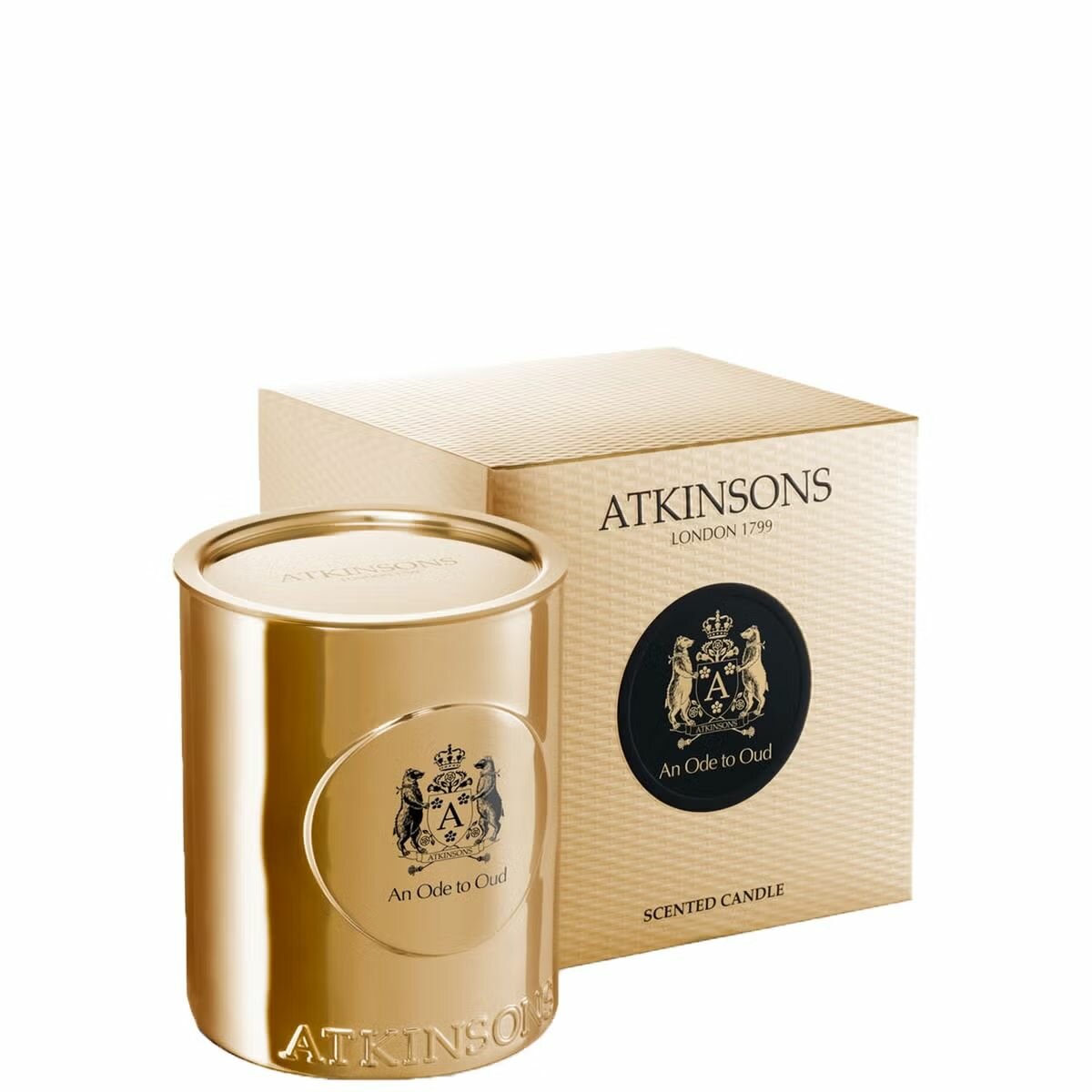 Atkinsons Ароматическая свеча An Ode to Oud, 200 г