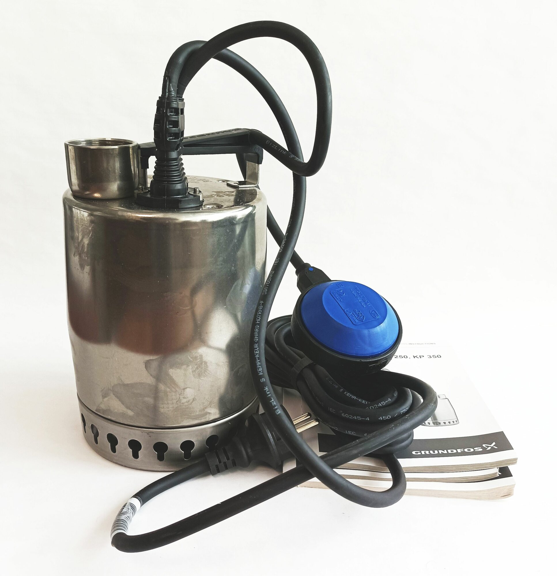 Grundfos UNILIFT KP 250 A1 Дренажный насос, из нержавеющей стали, поплавок