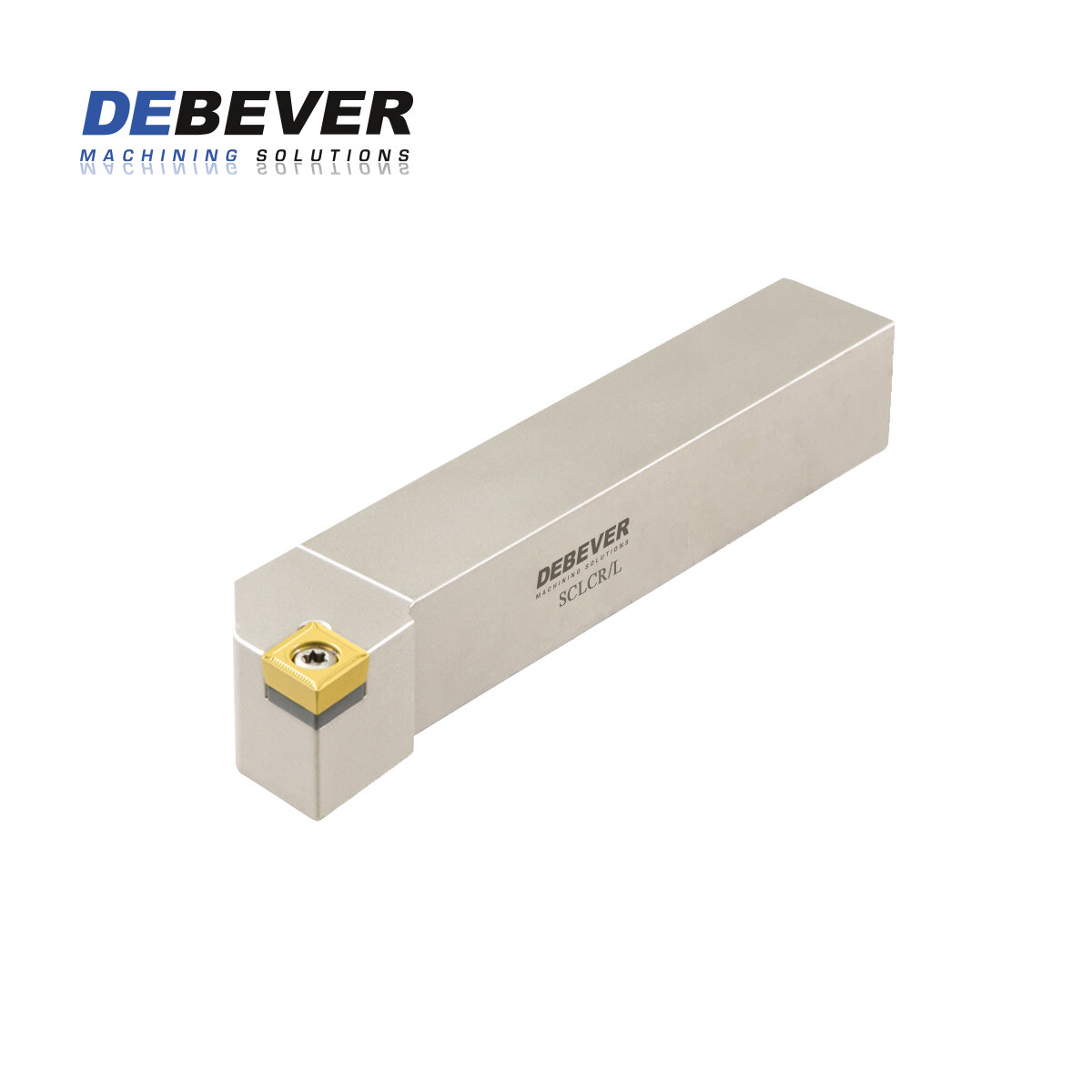 DEBEVER Державка токарная SCLCR 1212 F09 правая, Premium, DB-P-SCLCR1212F09