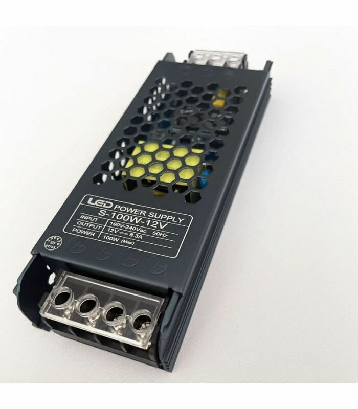 Блок питания.12 Вольт DC. 100Вт. IP33