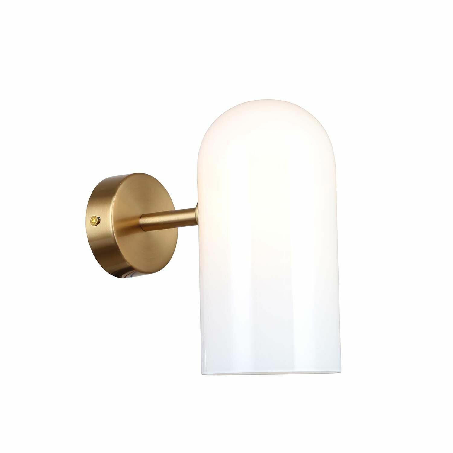 Настенный светильник F-Promo Barfila D170*W90*H180 G9, цвет латунь, арт. 4619-1W