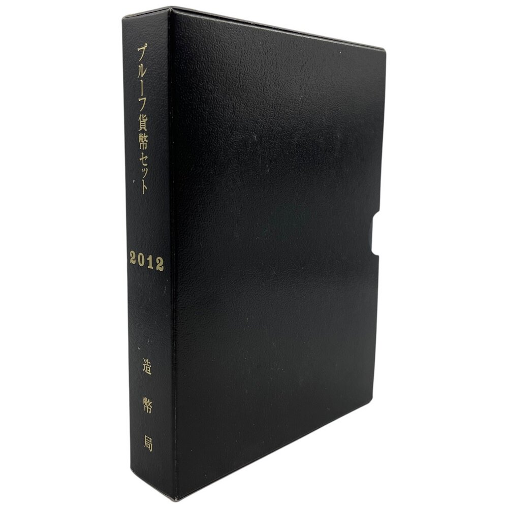 Япония, набор из 6 монет 1, 5, 10, 50, 100, 500 йен "Japan Mint" 2012 г. (Proof)