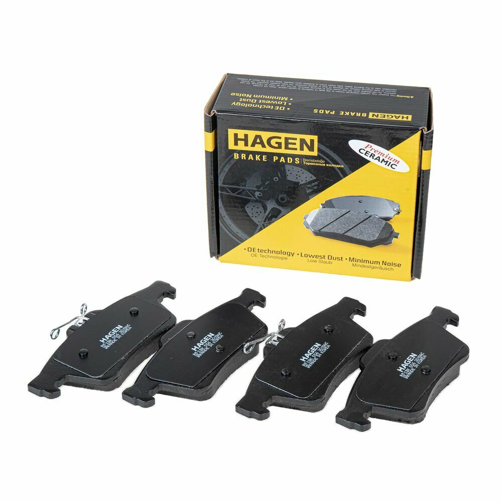 Колодки тормозные задние HAGEN PREMIUM SANGSIN BRAKE GP2091