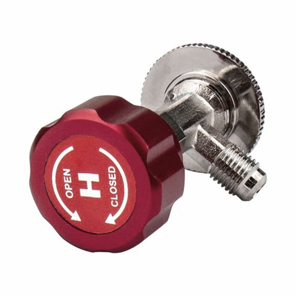 Проколотый Консервный Кран Автоматический Самоуплотняющийся Консервный Кран для Дозирующего Крана Адаптера SAE R134A 1/4 "