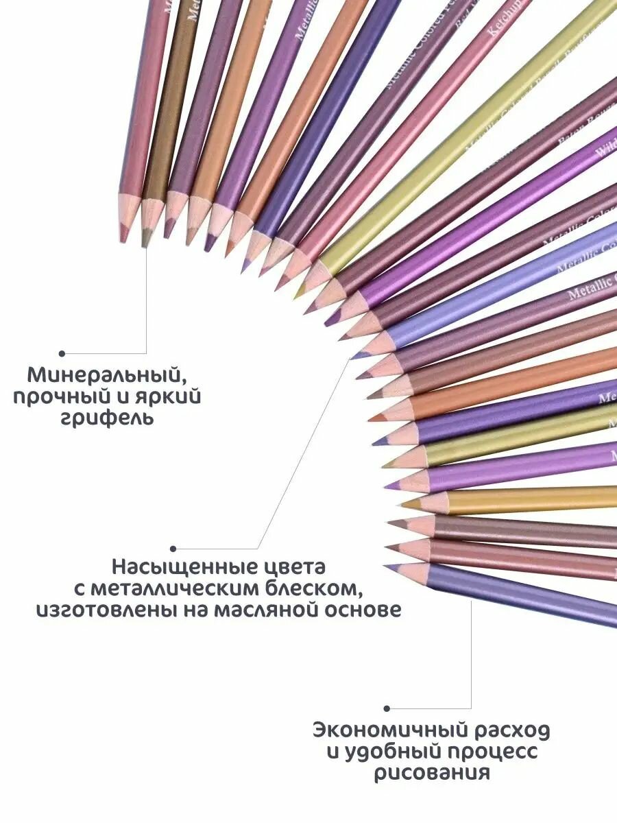 Набор карандашей — фото 1