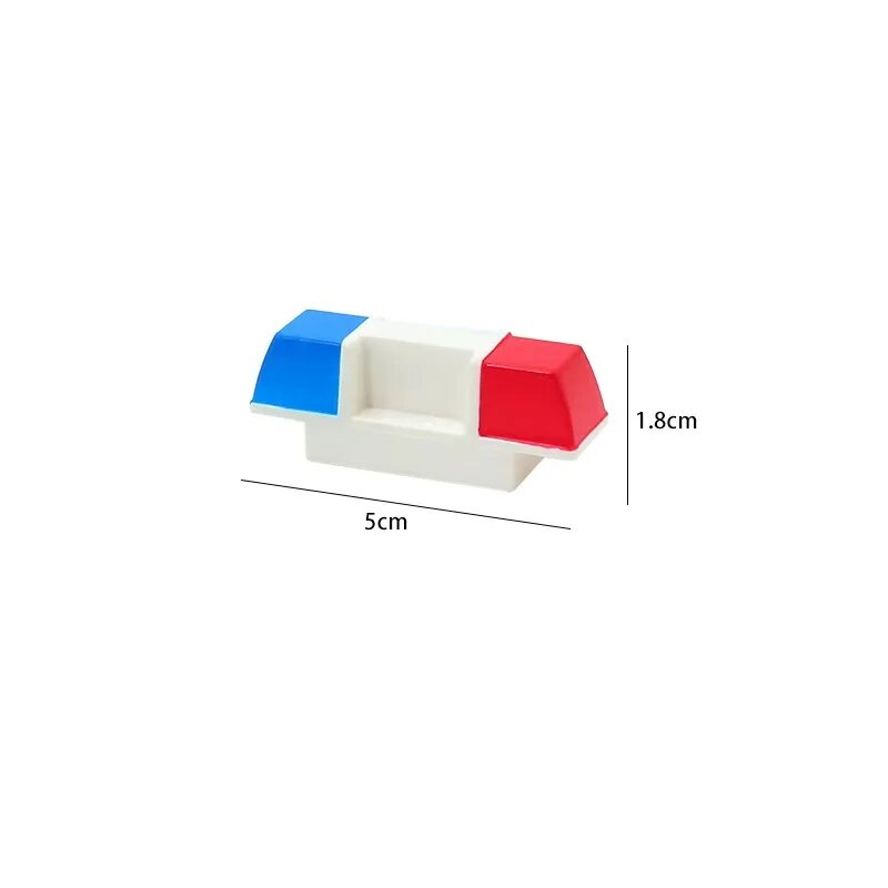 Строительный блок GSF, Police Car Light, 5см