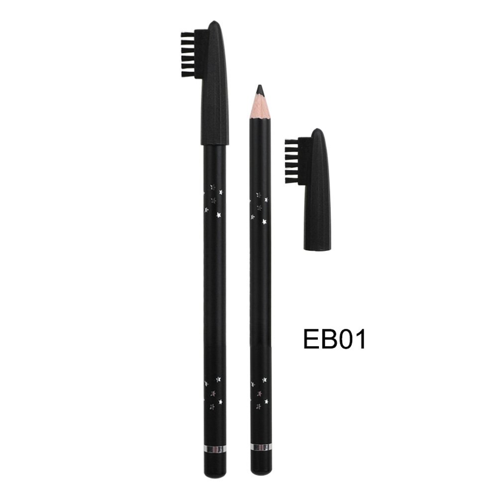 Waterproof Eyebrow Pencil Natural Long Lasting Eye Makeup Pen Cosmetic EB01