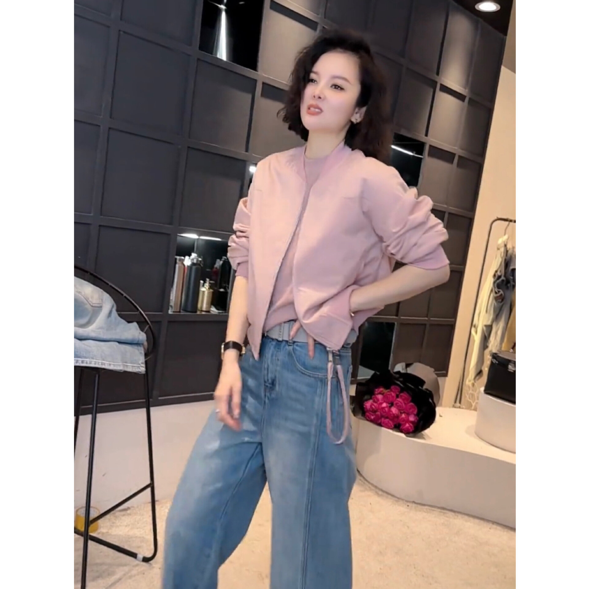 Куртка кожаная