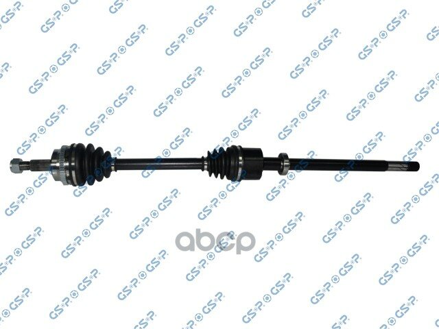 Привод. прав. RENAULT MASTER II (JD) 2.5 DCI 03-> GSP арт. 250366