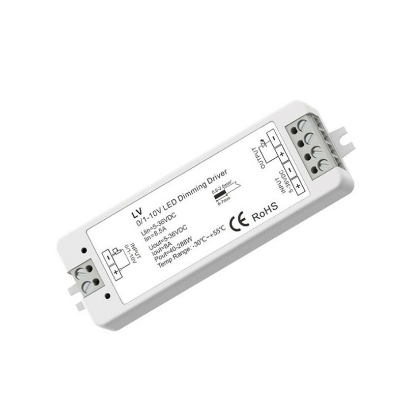 L V 8A * 1CH 5 - 36VDC CV 0 / 1 - 10V Контроллер модуляции света