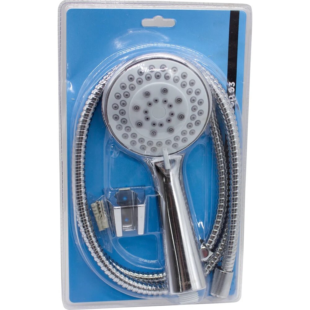 Damento Душевой набор (лейка, шланг, держатель лейки) SD 03 (1/20) 017382