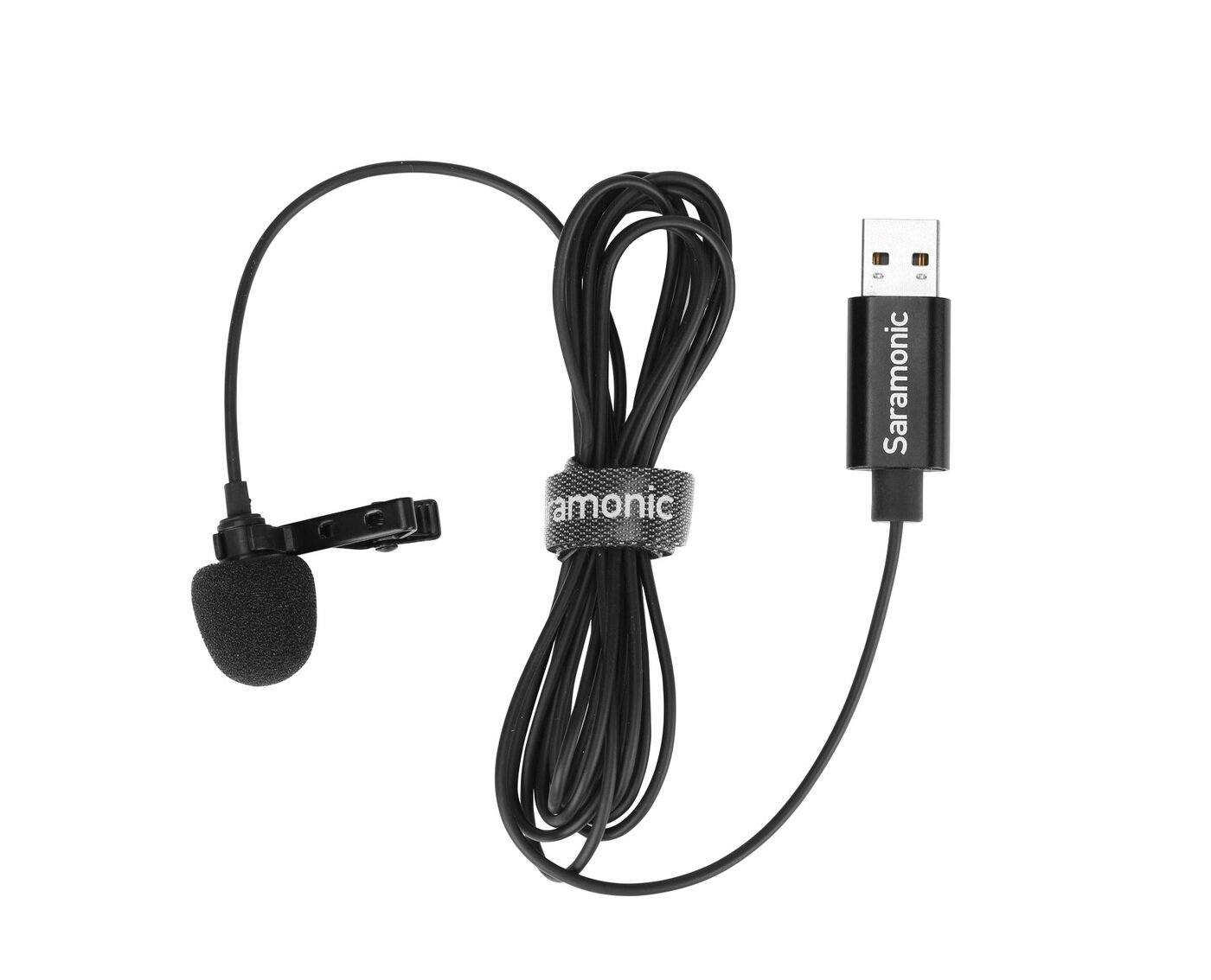 Saramonic SR-ULM10 Обновленный петличный микрофон для компьютеров с USB